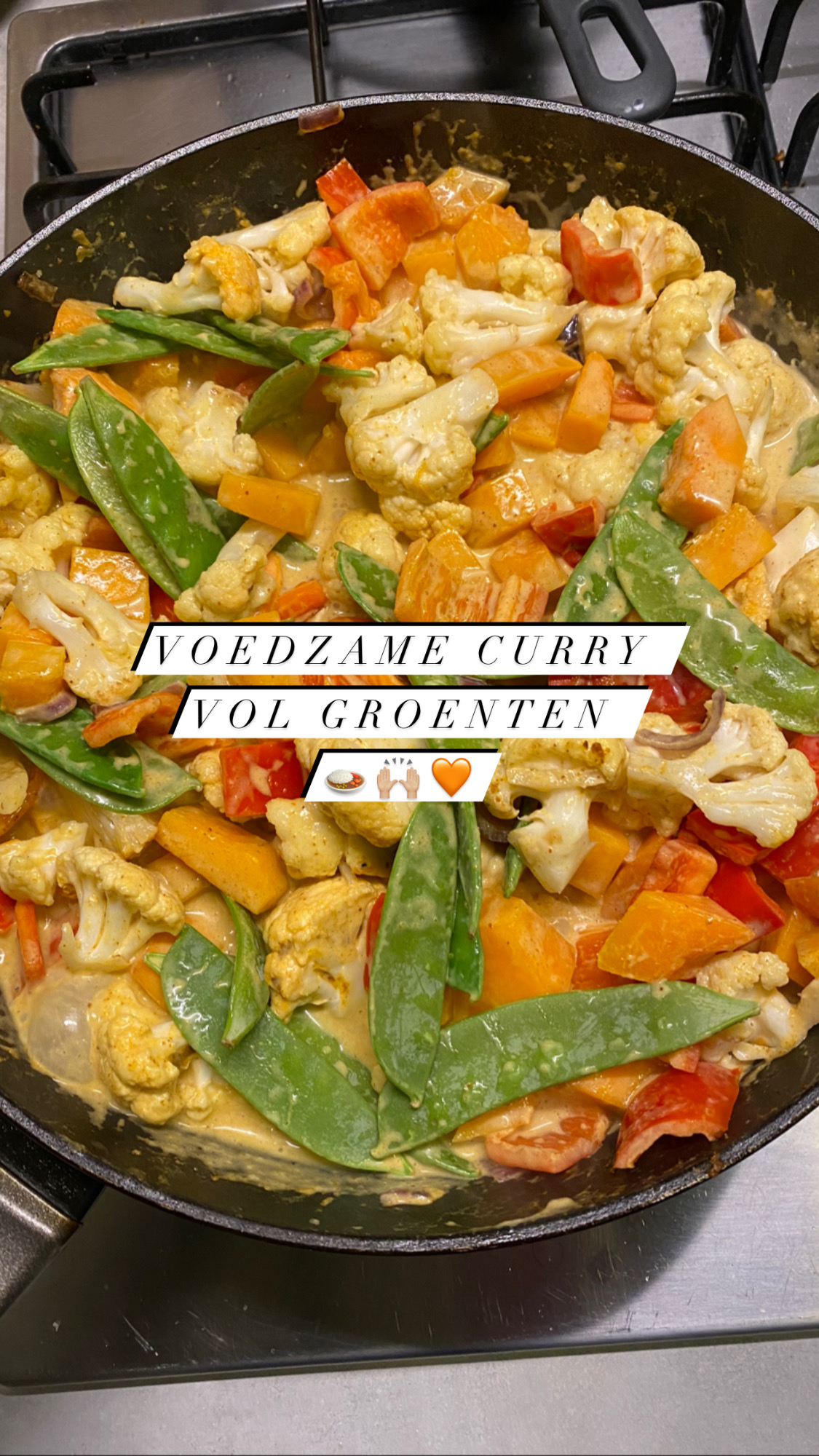 Recept pompoen curry - Fresh Start